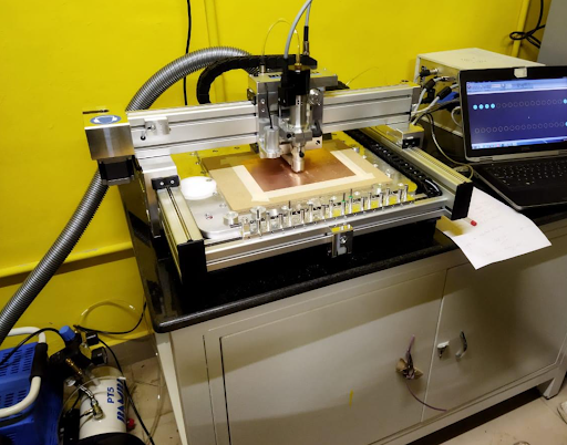 PCB Prototyping Machine | CIF & CMFF